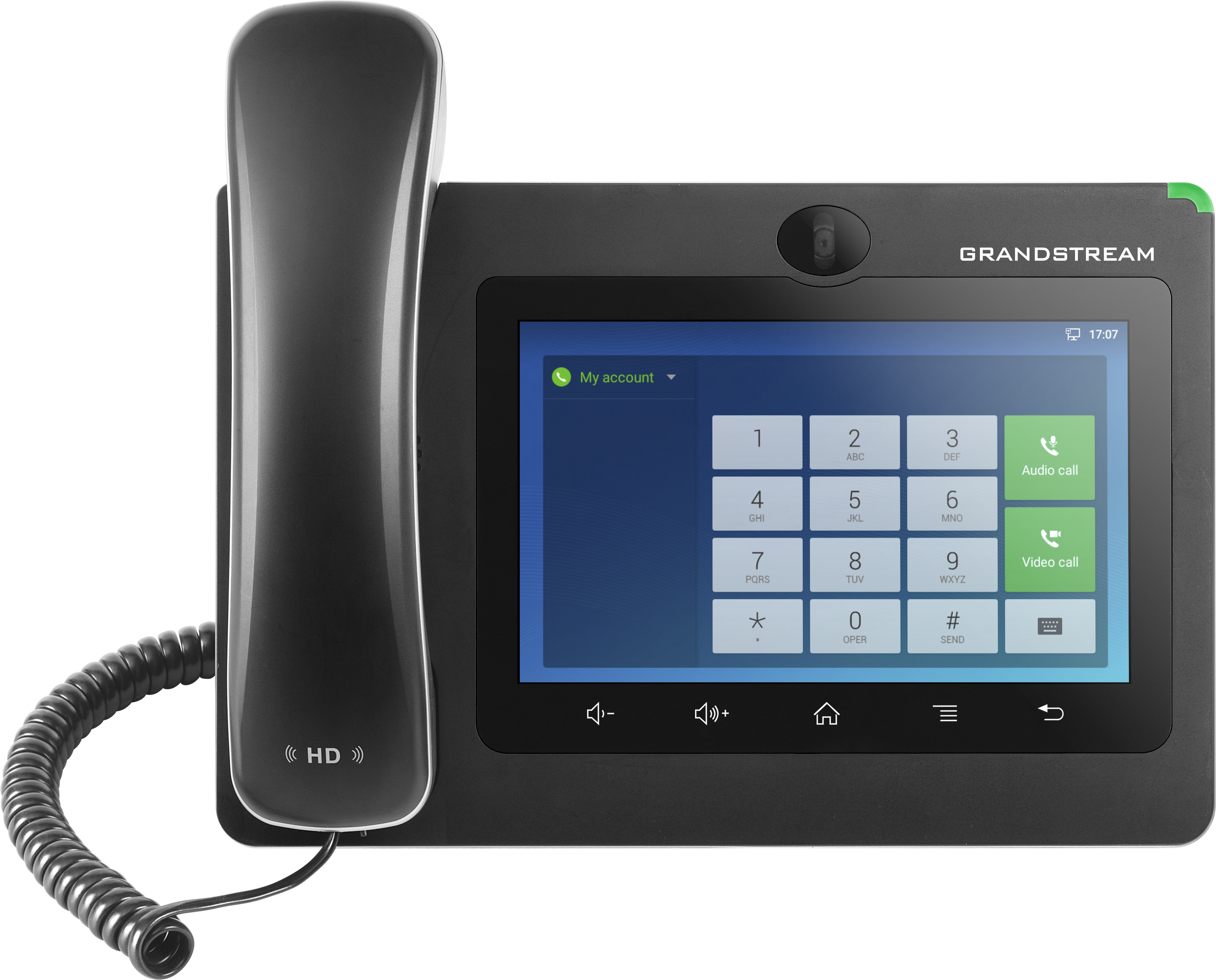 Grandstream IP Video/Multimedia Phones