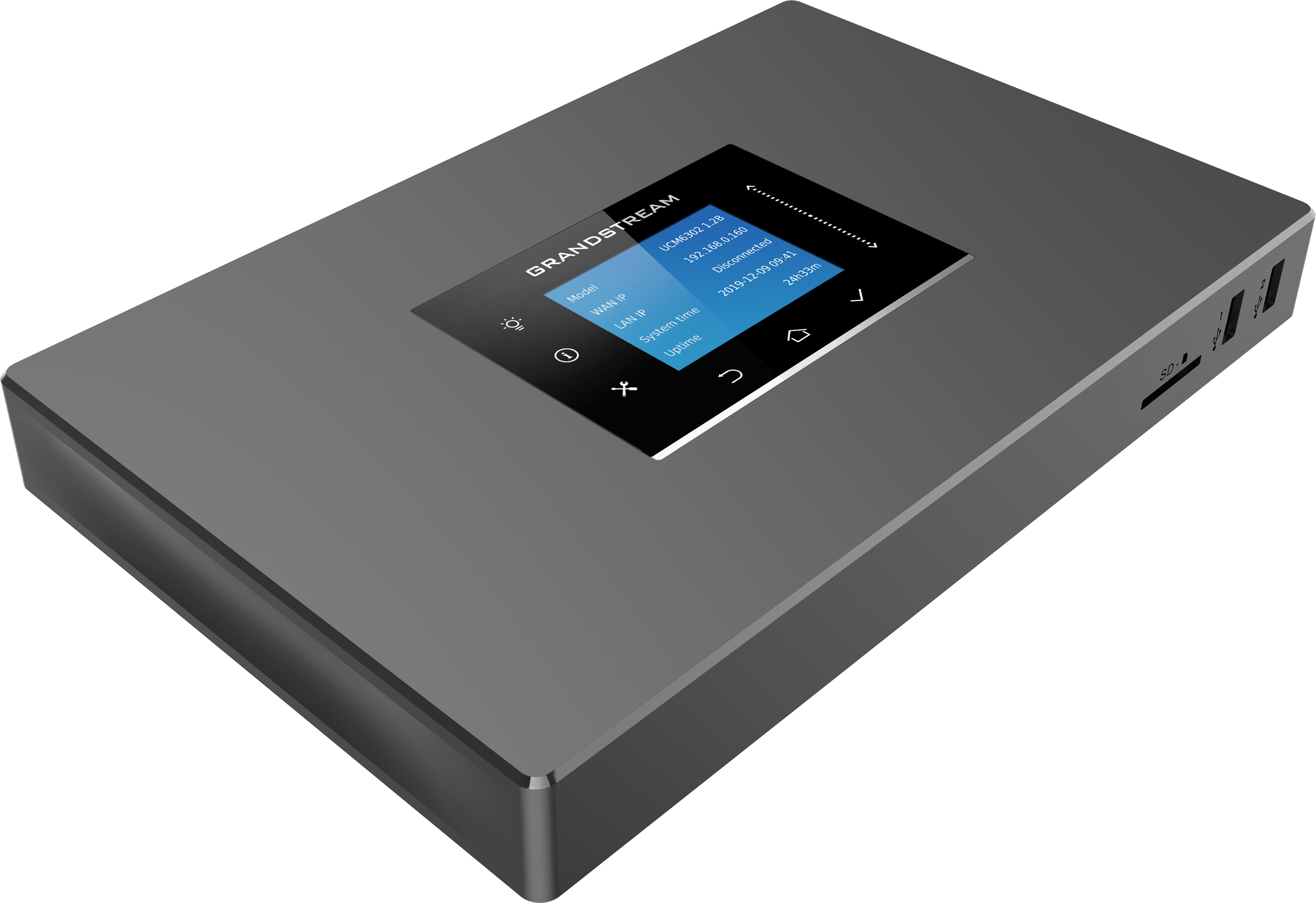 Grandstream UCM6302 1000 Users Enterprise Grade IP PBX